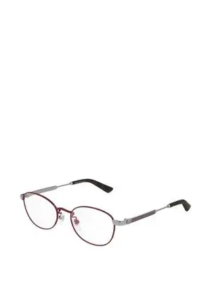 Gucci Oval-frame Glasses