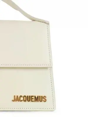 Jacquemus The Large Bambino Logo-plaque Shoulder Bag