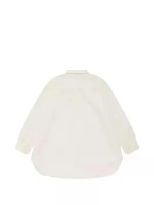 CASEY CASEY Clothilde Curved-hem Shirt