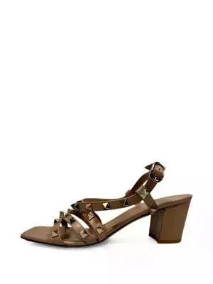 Valentino Garavani Rockstud Ankle-strap Sandals