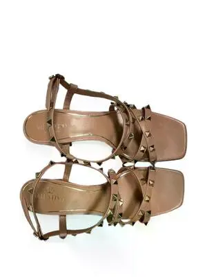 Valentino Garavani Rockstud Ankle-strap Sandals
