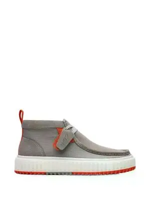 Clarks Torlite Hi Panelled Boots - Grey