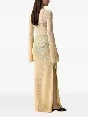Bardot Bryn Crochet Ring Detail Maxi Dress