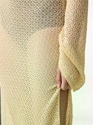 Bardot Bryn Crochet Ring Detail Maxi Dress