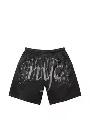 Supreme Rhinestone-embellished Shorts