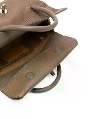 ZANELLATO Small Dotta Leather Tote Bag