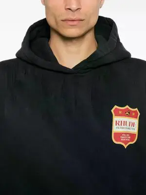 Rhude Logo Print Hoodie