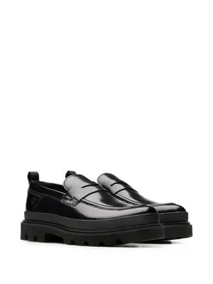 Clarks Badell Easy Leather Loafers