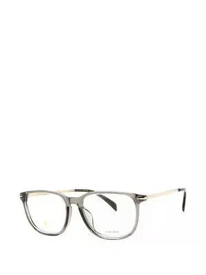 DB EYEWEAR BY DAVID BECKHAM Rectangle Frame Eyeglasses