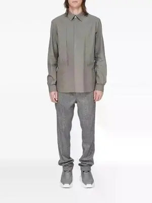 Rick Owens Fog Pocket Long-sleeve Shirt