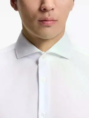 BOSS One Slim-fit Shirt In Wrinkle-resistant Oxford Cotton