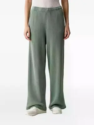 American Vintage Waffle-knit Elasticated-waist Trousers