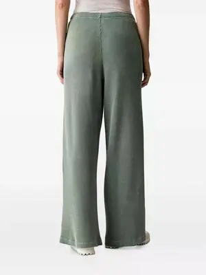 American Vintage Waffle-knit Elasticated-waist Trousers
