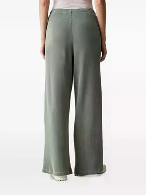 American Vintage Waffle Knit Elasticated Waist Trousers