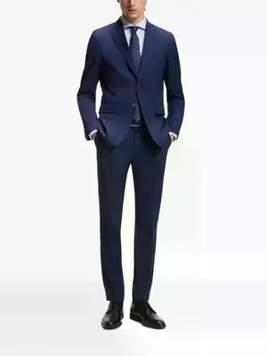 BOSS One Slim-fit Shirt In Wrinkle-resistant Oxford Cotton