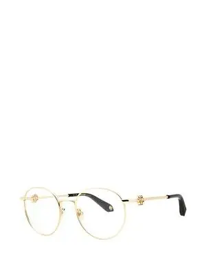 Roberto Cavalli Round Frame Eyeglasses