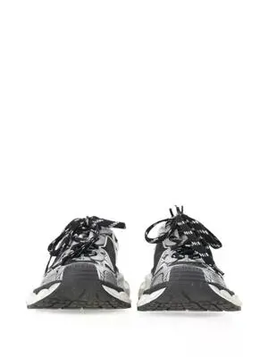 Balenciaga 3xl Glittered Sneakers - Black
