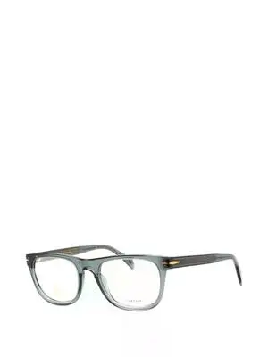 DB EYEWEAR BY DAVID BECKHAM Rectangle-frame Glasses - Grey