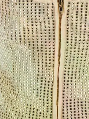 Retrofete Marzia Embellished Knit Top
