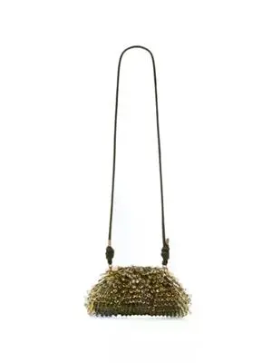 Cult Gaia Jaala Bead-embellished Clutch Bag