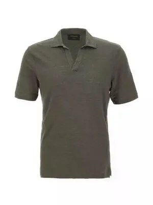 Gran Sasso Open Collar Polos For Men