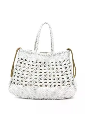 Dragon Diffusion Santa Cano Woven Tote Bag