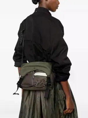 Sacai Multi-pocket Cross Body Bag