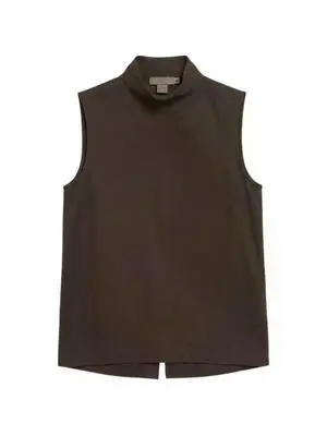 Christian Wijnants Sleeveless High Neck Blouse