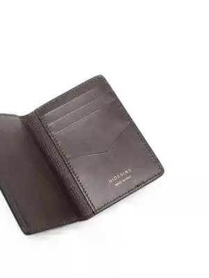 HIDESINS Crocodile-effect Bifold Wallet