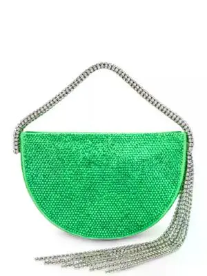 GEDEBE Gabi Rhinestone-embellished Tote Bag - Green