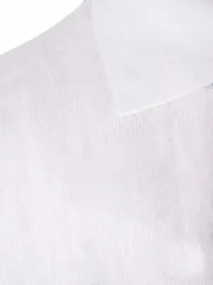 AL DUCA D’AOSTA 1902 Ribbed-trim Polo Shirt