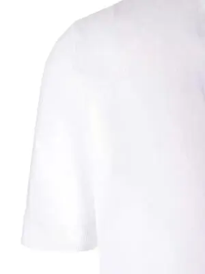 AL DUCA D’AOSTA 1902 Ribbed-trim Polo Shirt