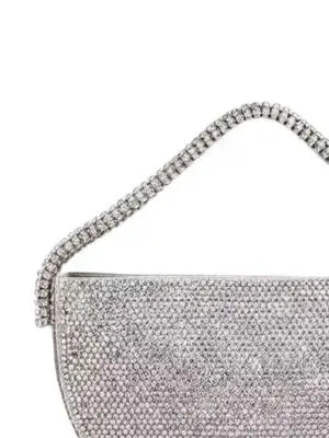 GEDEBE Gabi Rhinestone Fringed Tote Bag