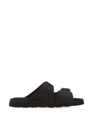 Clarks Solsbury Strap Buckle-fastening Sandals - Black