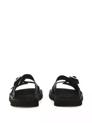 Clarks Solsbury Strap Buckle-fastening Sandals