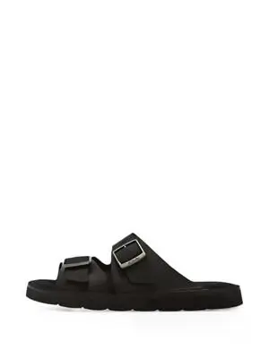 Clarks Solsbury Strap Buckle-fastening Sandals