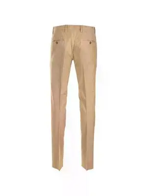 AL DUCA D’AOSTA 1902 Pressed-crease Slim-fit Trousers