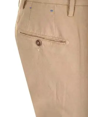 AL DUCA D’AOSTA 1902 Pressed-crease Slim-fit Trousers
