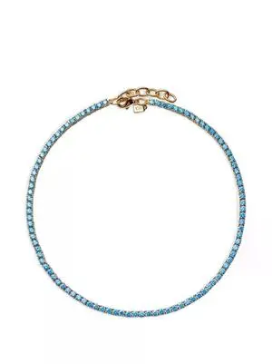 CRYSTAL HAZE Serena Necklace - Gold