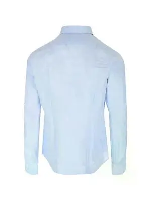AL DUCA D’AOSTA 1902 Button-down Collar Linen Shirt