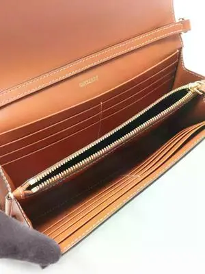 Burberry Nova Check Chain Clutch Bag