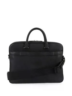 BOSS Ray Pebble-grain Briefcase