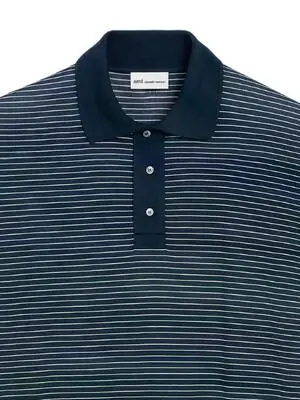 AMI Paris De Coeur Polo Shirt