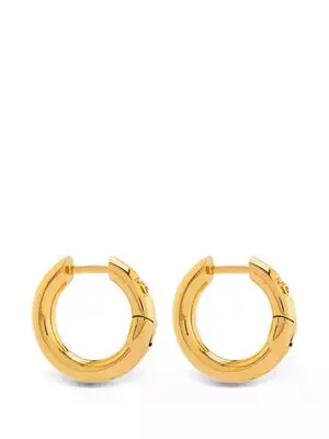 Federica Tosi Eva Hoop Earrings - Gold