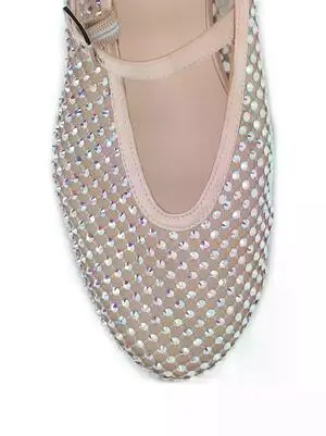LE SILLA Embellished Ballet Flats - Neutrals