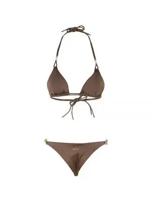 PIN-UP STARS Chain-detail Triangle Bikini