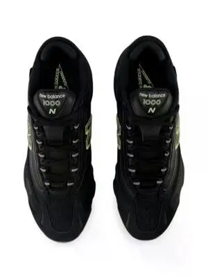 NEW BALANCE 1000 Lace-up Sneakers - Black