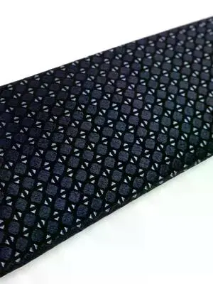 Giorgio Armani Geometric-pattern Tie