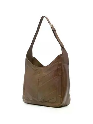 Valentino Garavani Vlogo Signature Quilted Shoulder Bag - Brown