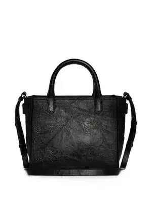 Zadig&Voltaire Small Angel Crinkled-effect Wings-patch Tote Bag